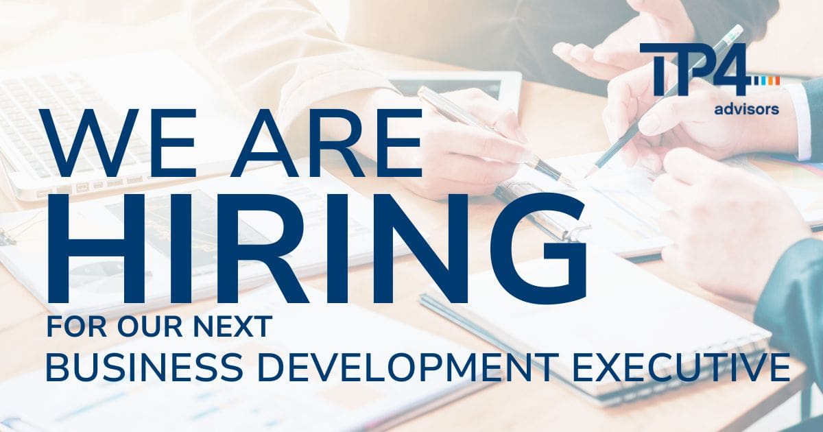 Business Development Executive Career | TP4 Advisors | Tampa Bay